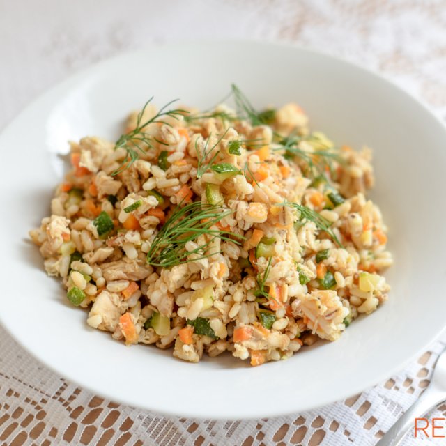 3 Grain Risotto with Chicken and Dill – Ren Behan – Author The Sweet ...